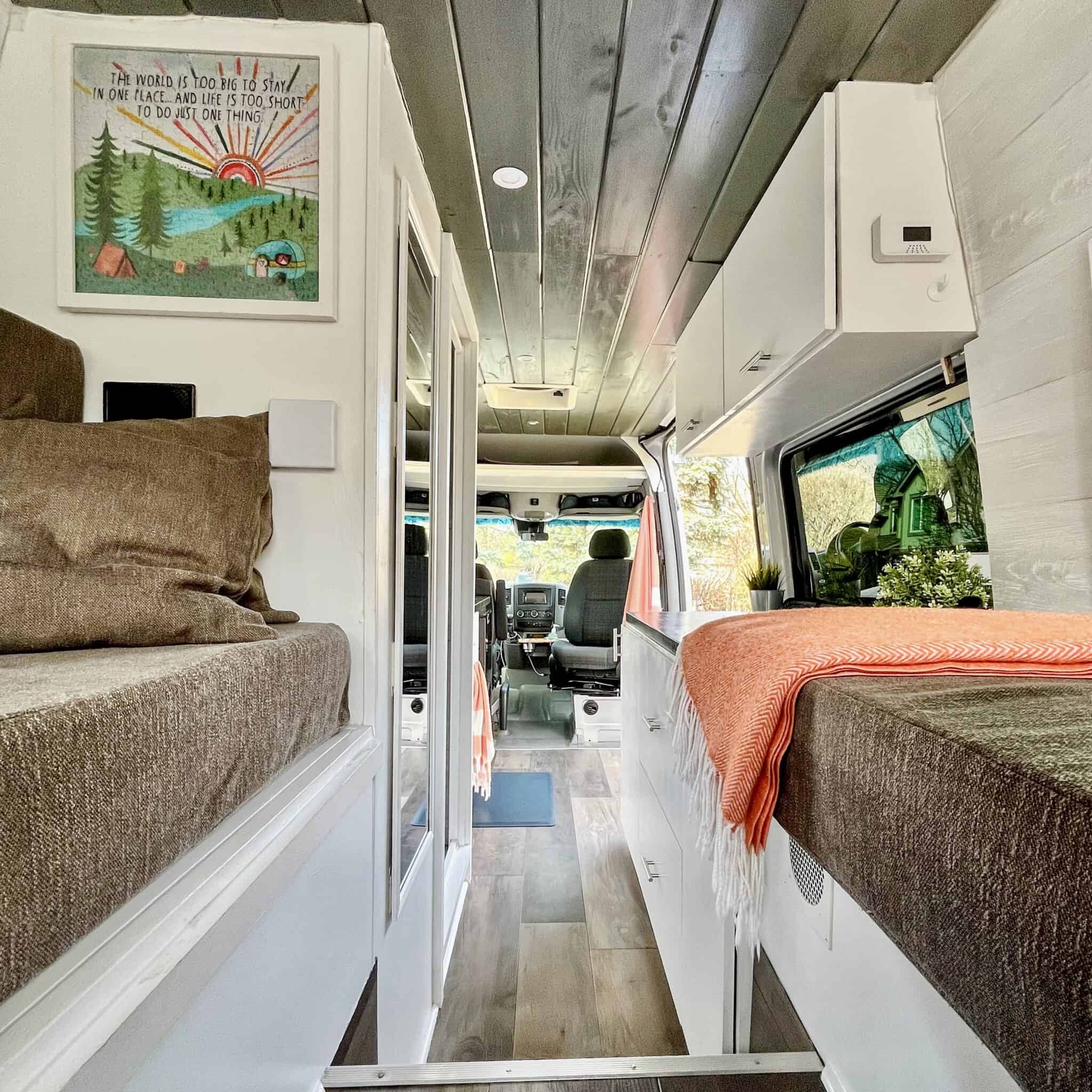 2017 Fully Off-Grid Sprinter 170 EXTENDED – High Roof - Vanlife Trader