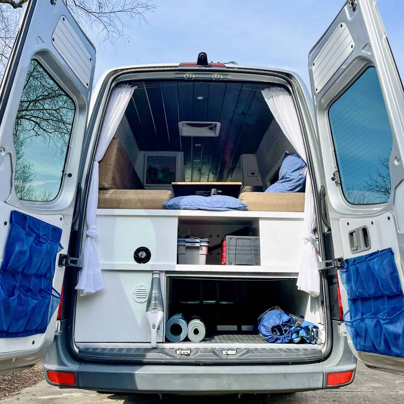 2017 Fully Off-Grid Sprinter 170 EXTENDED – High Roof - Vanlife Trader