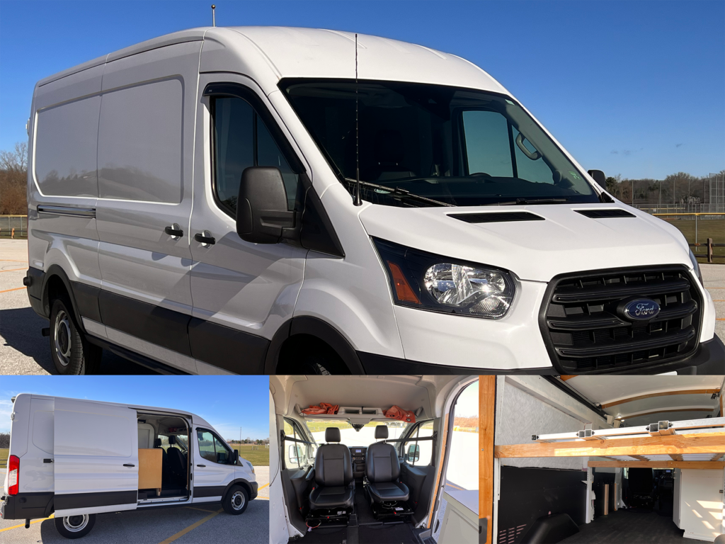 2020 Ford Transit 2WD – 13,500 miles! – Medium roof – 148 wheelbase ...
