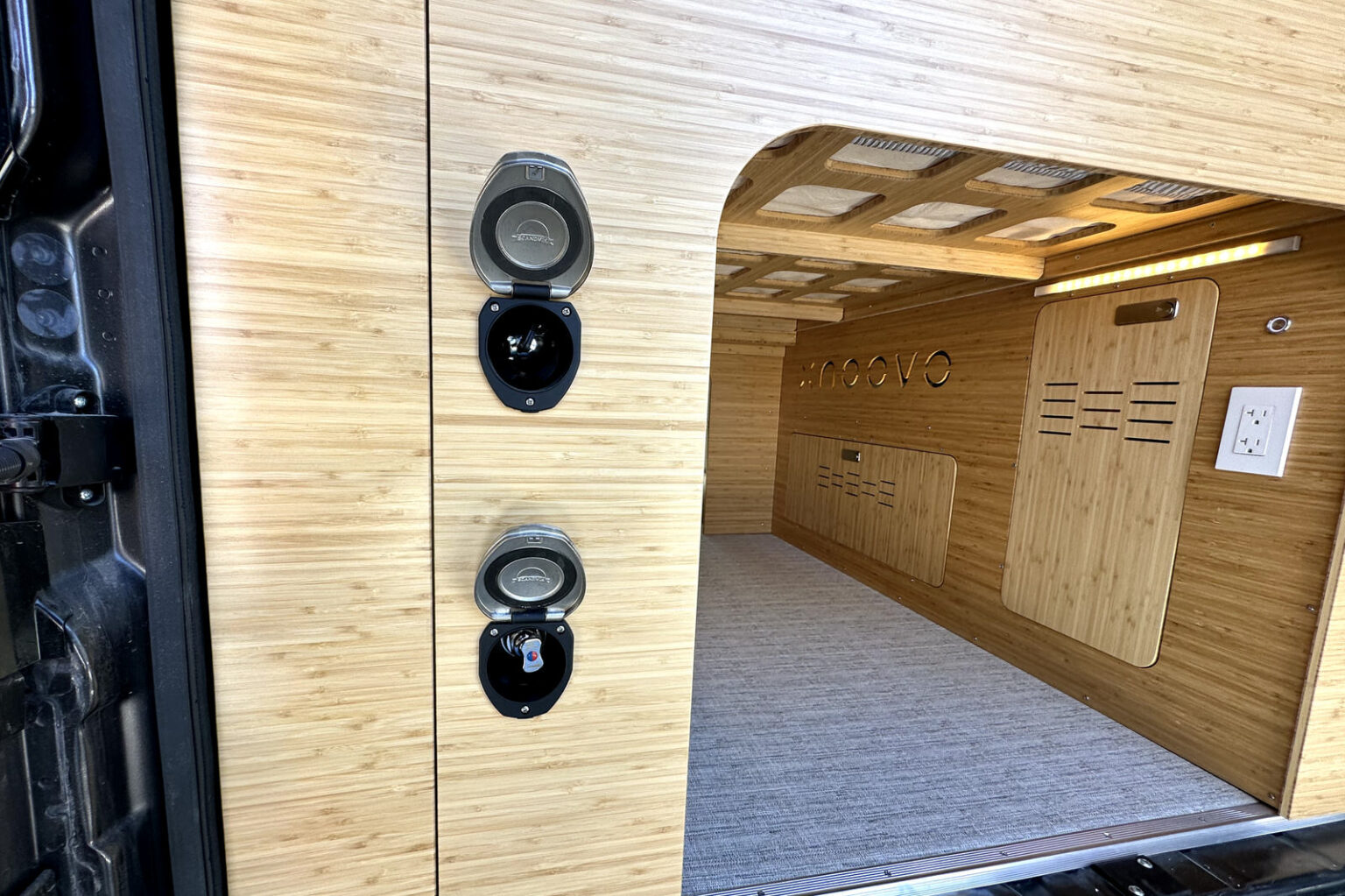 Skyler | 2023 Noovo Lite | Camper Van Conversion - Vanlife Trader