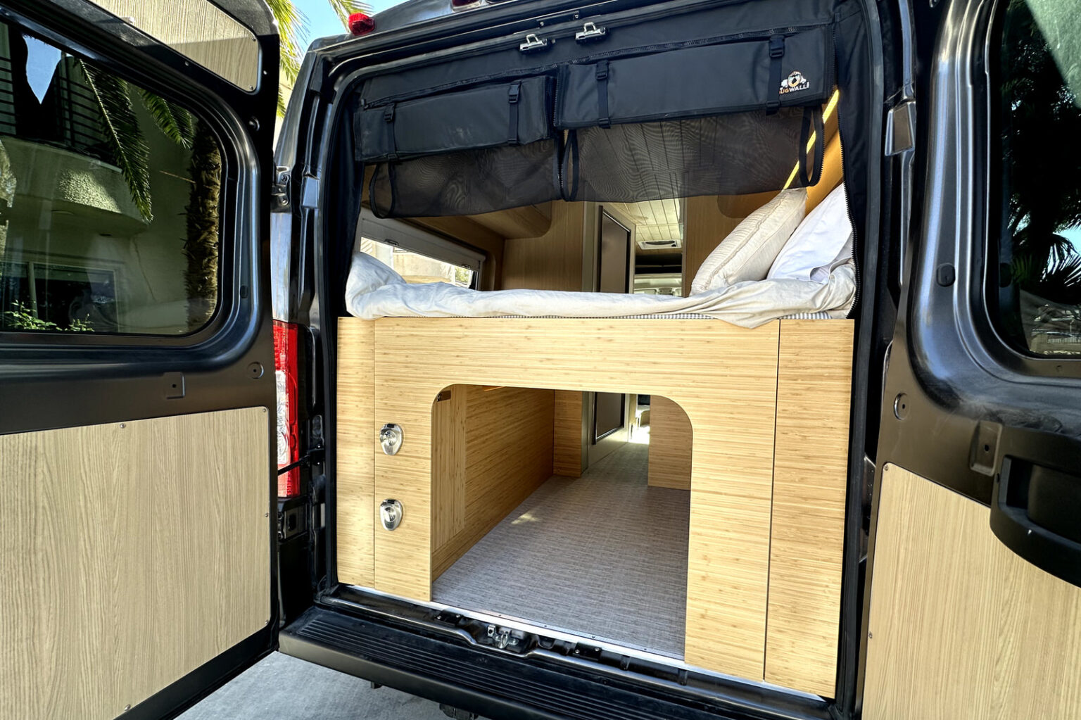 Skyler | 2023 Noovo Lite | Camper Van Conversion - Vanlife Trader