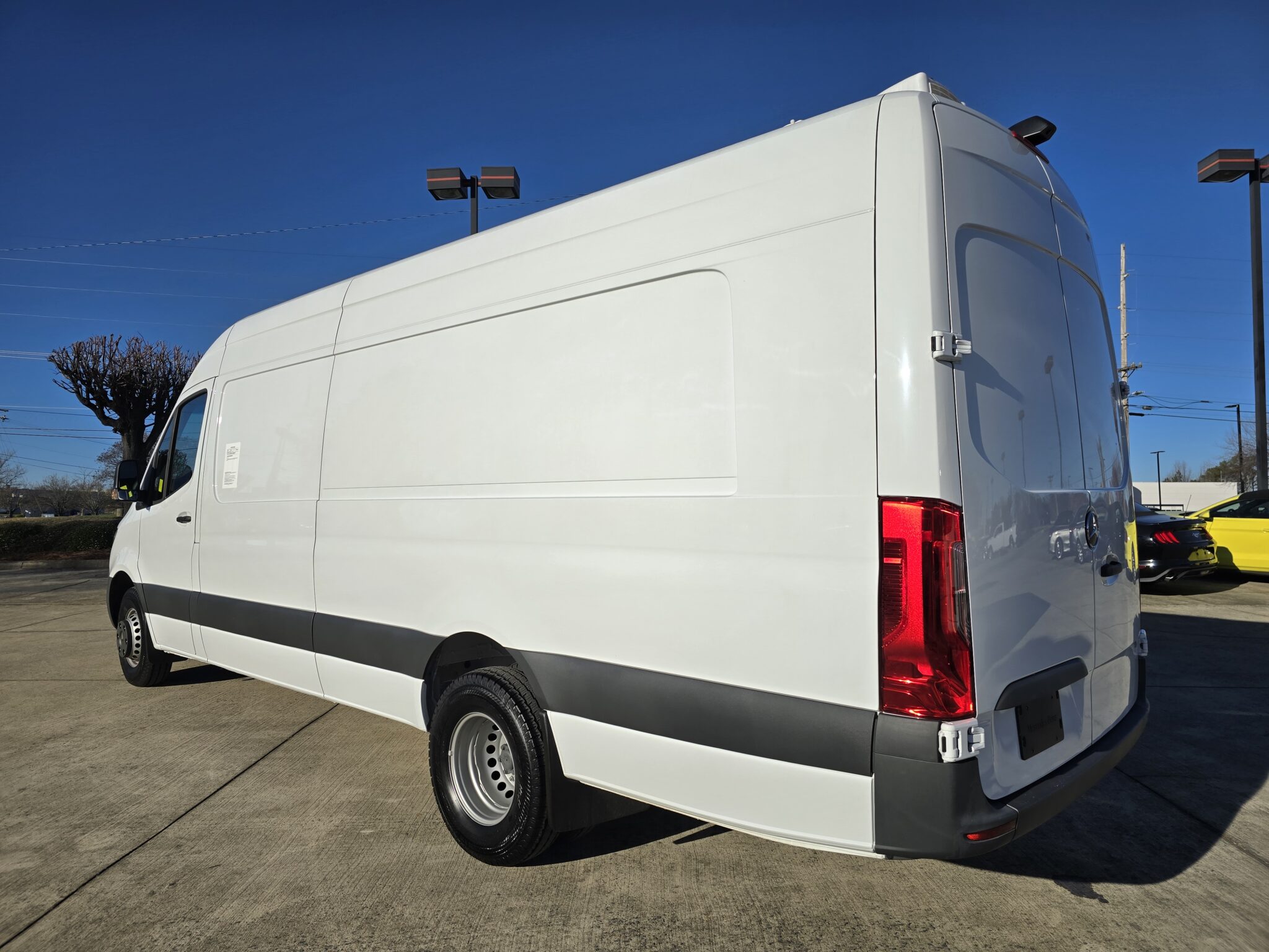 2021 Mercedes Sprinter 3500 High Roof 170WB Extended DRW V6 - Vanlife ...