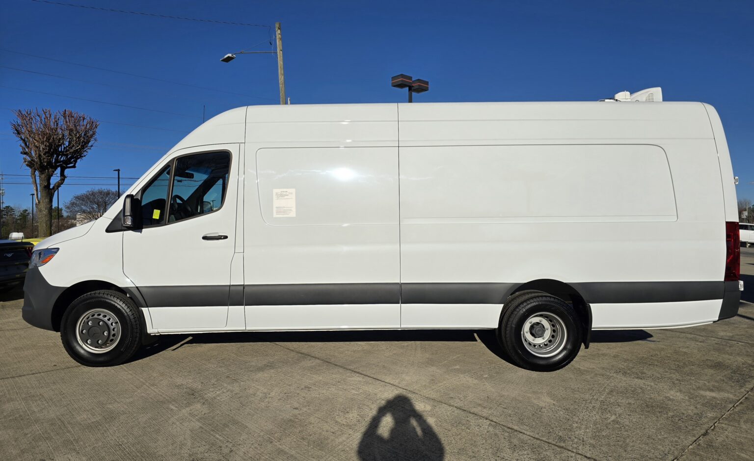 2021 Mercedes Sprinter 3500 High Roof 170WB Extended DRW V6 - Vanlife ...