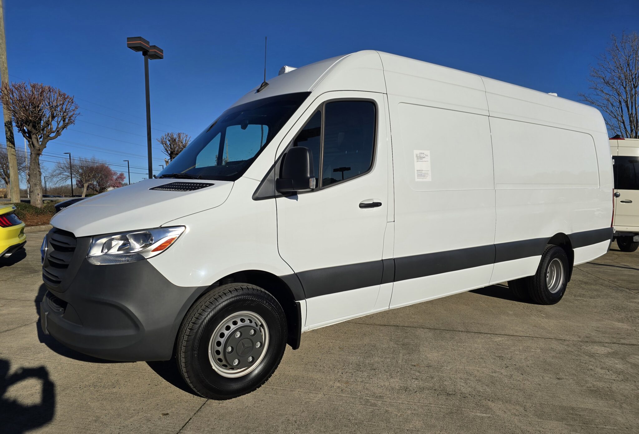 2021 Mercedes Sprinter 3500 High Roof 170WB Extended DRW V6 - Vanlife ...