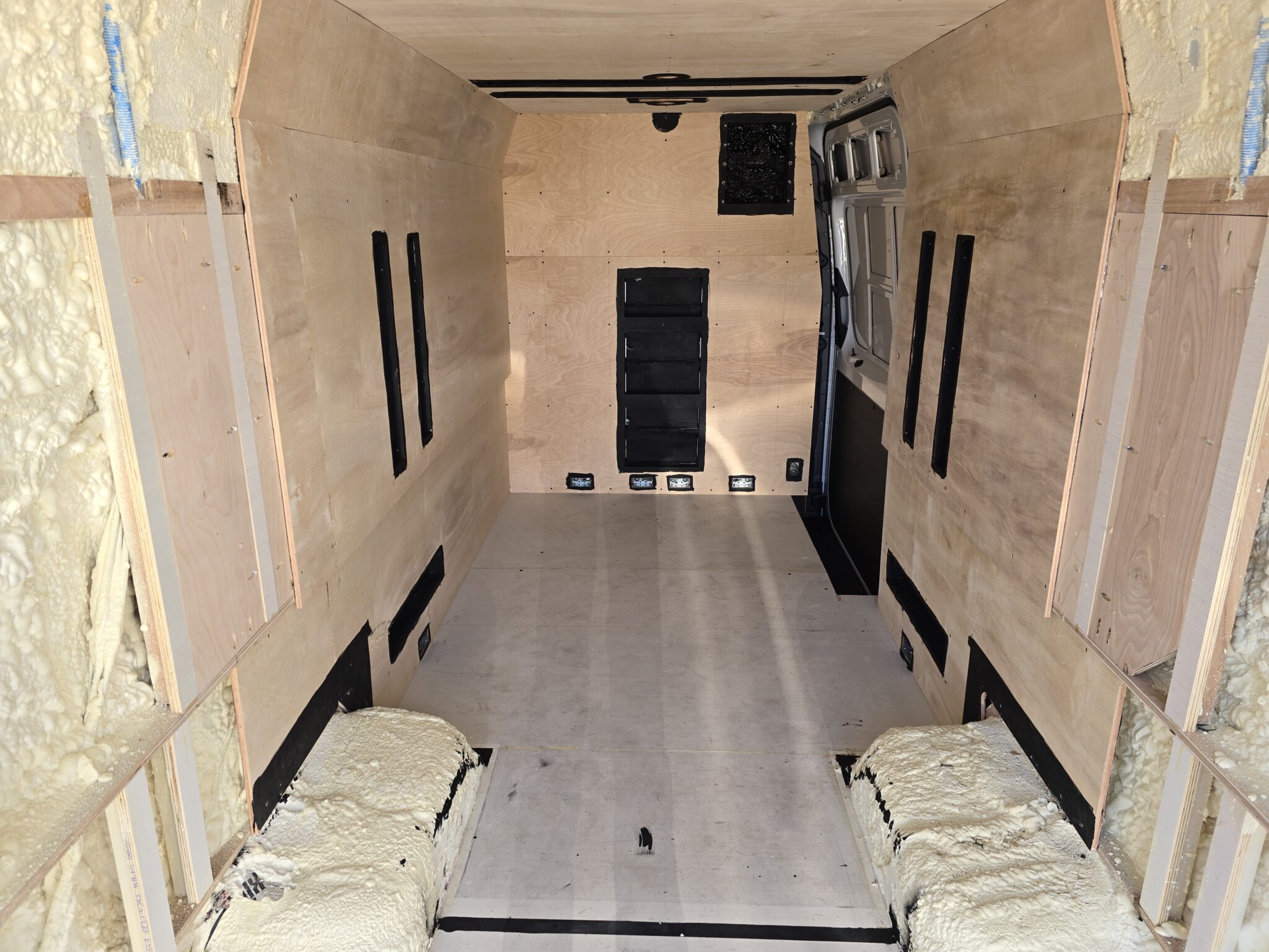 2021 Mercedes Sprinter 3500 High Roof 170WB Extended DRW V6 - Vanlife ...