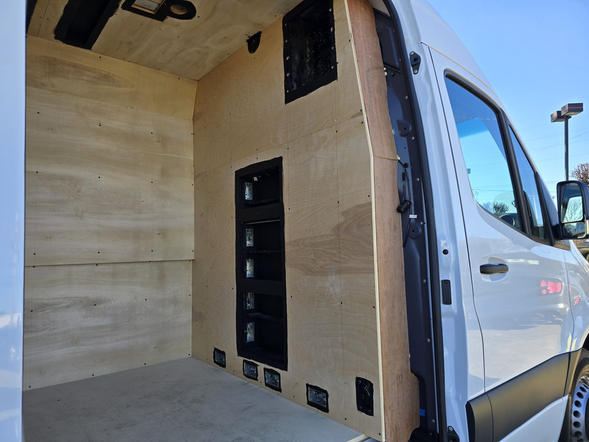 2021 Mercedes Sprinter 3500 High Roof 170WB Extended DRW V6 - Vanlife ...