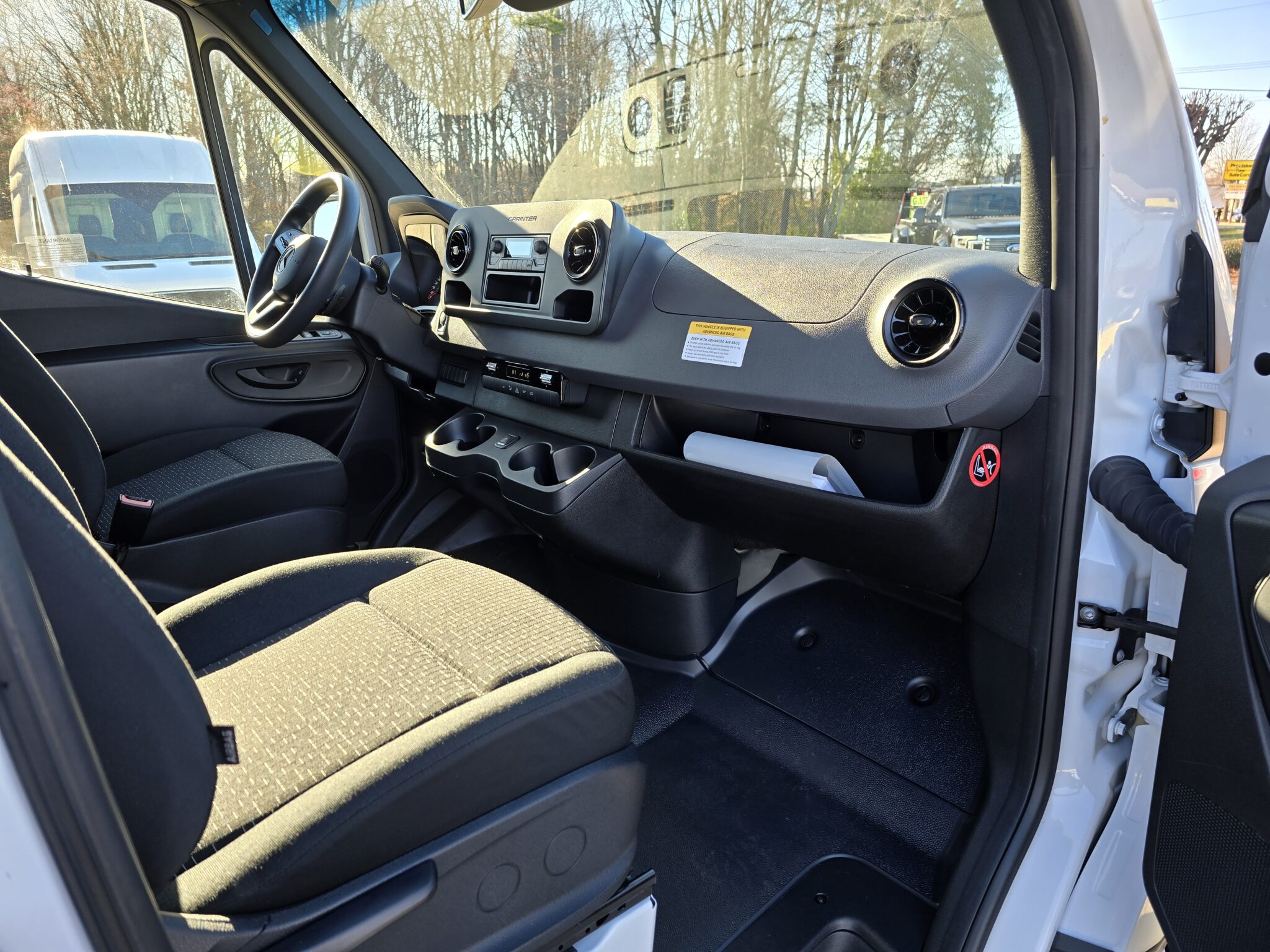 2021 Mercedes Sprinter 3500 High Roof 170WB Extended DRW V6 - Vanlife ...