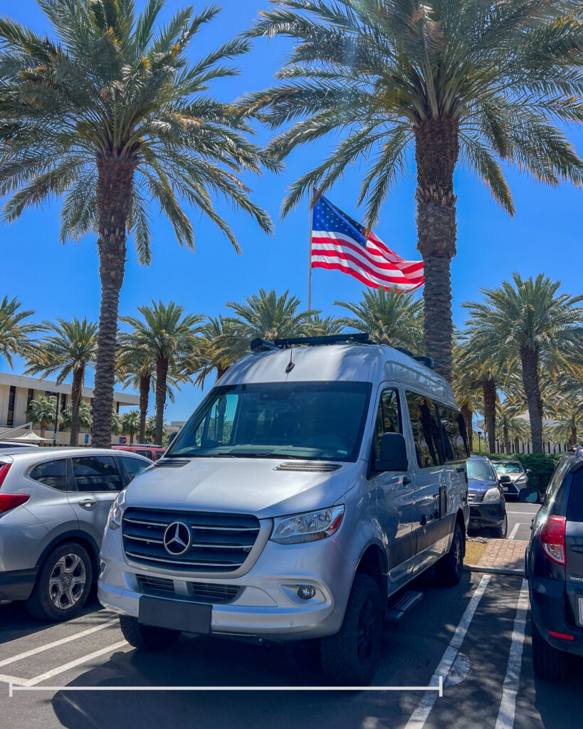 2020 Mercedes Sprinter 4×4 | 2022 Thor Sanctuary - Vanlife Trader