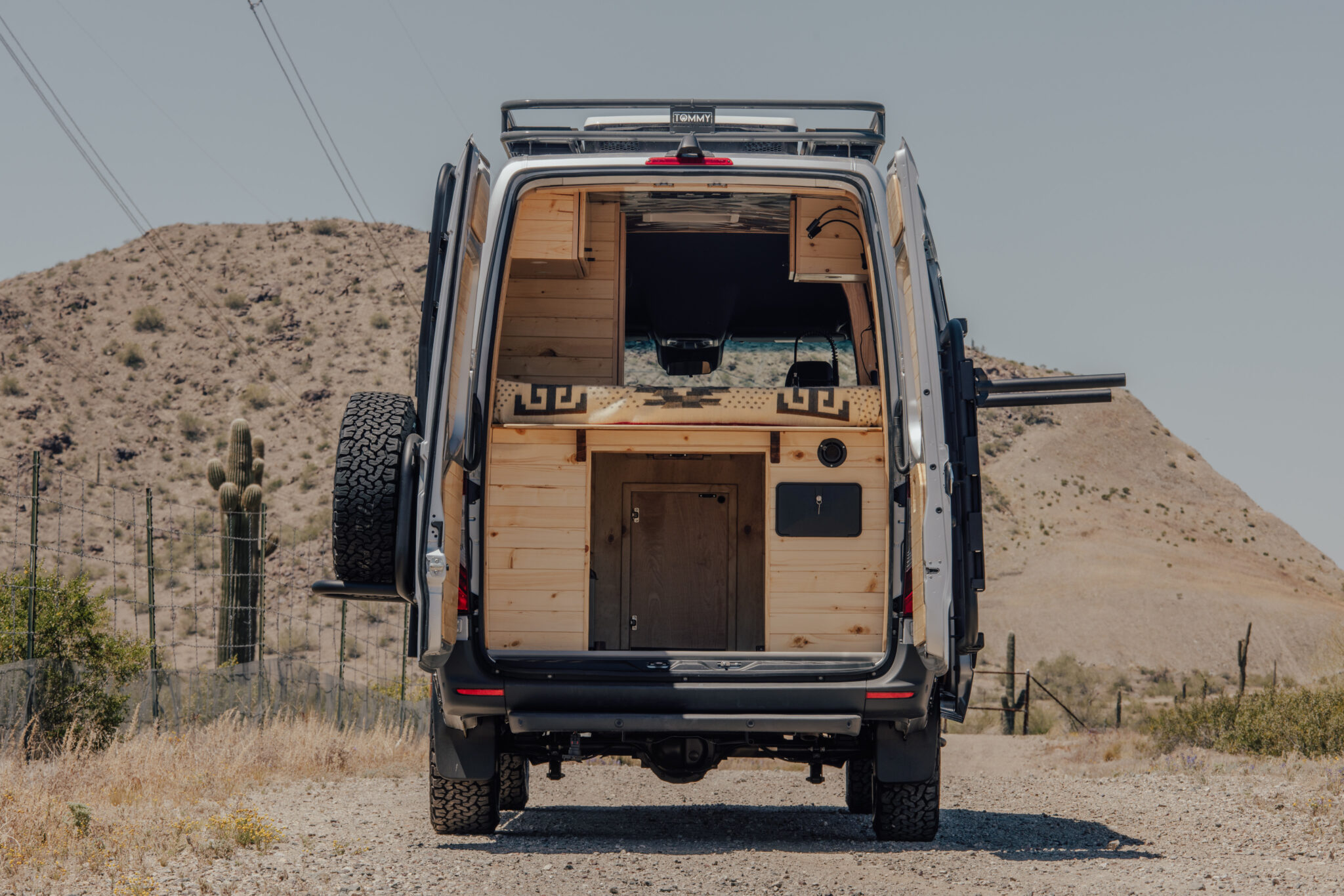 2024 Mercedes Sprinter AWD NEW TOMMY CAMPER VAN - Vanlife Trader