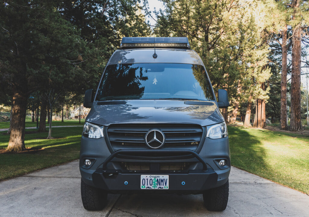 Tiny Watts Flagship 4×4 Sprinter 144 - Vanlife Trader