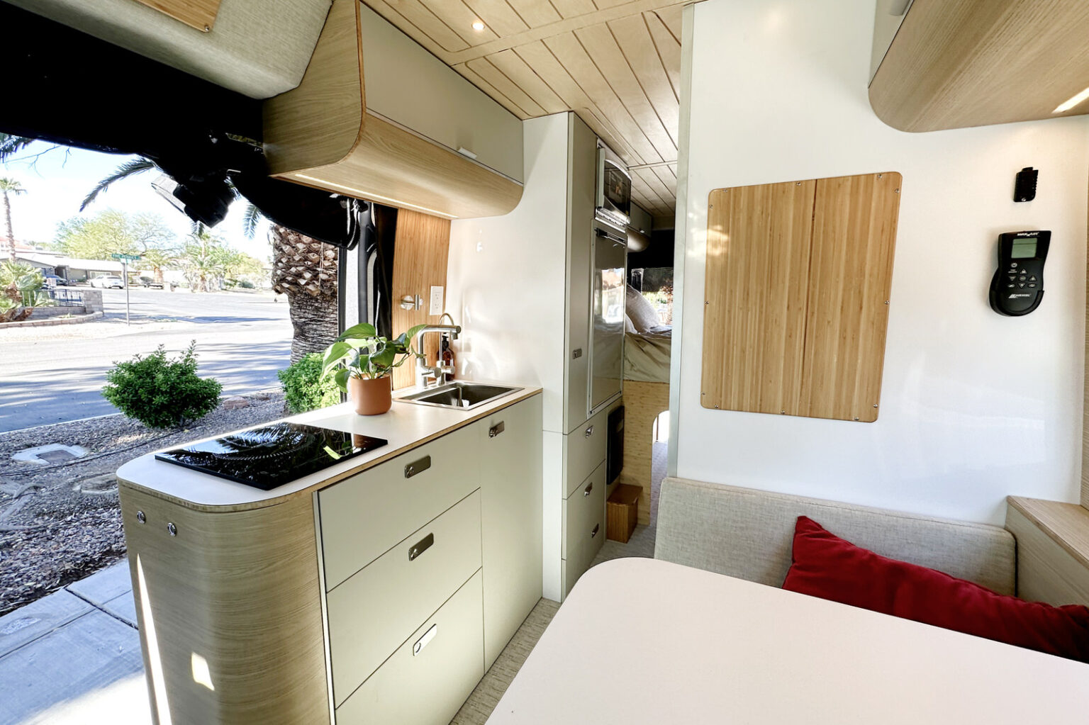 Skyler | 2023 Noovo Lite | Camper Van Conversion - Vanlife Trader