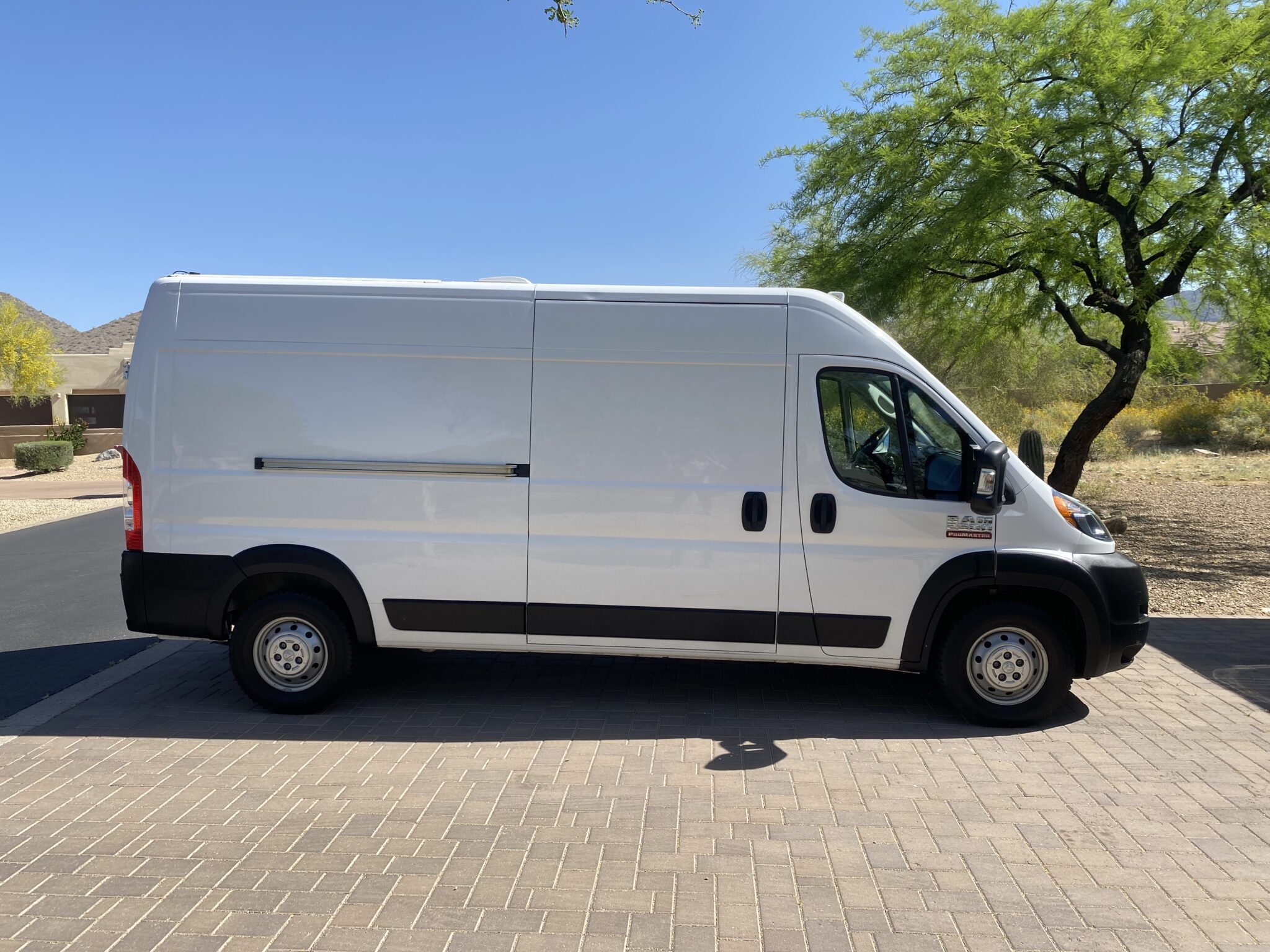 2020 Ram Promaster 159” High Roof (Low Mileage!) - Vanlife Trader