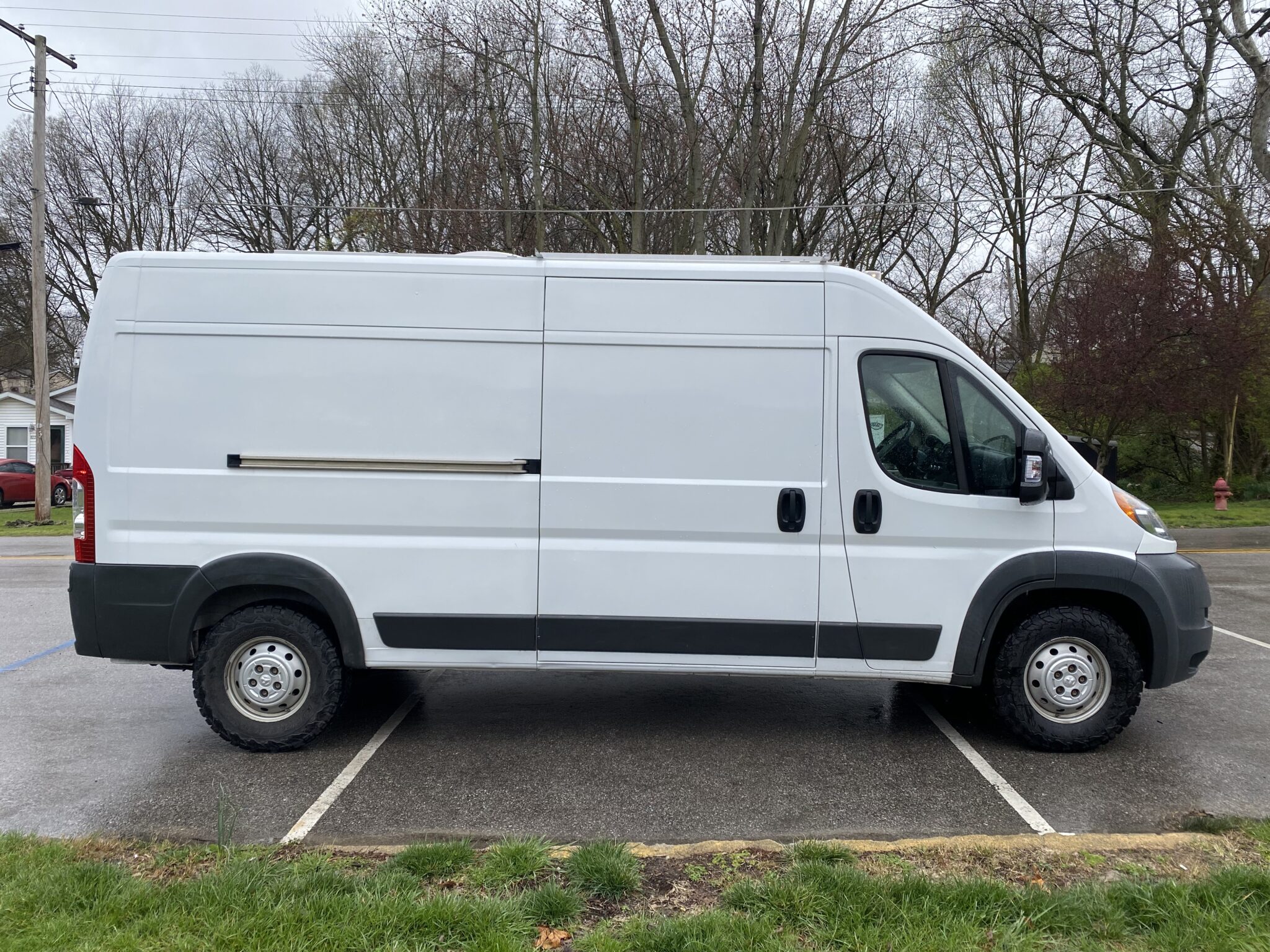 2015 Ram Promaster 2500 eco – diesel - Vanlife Trader