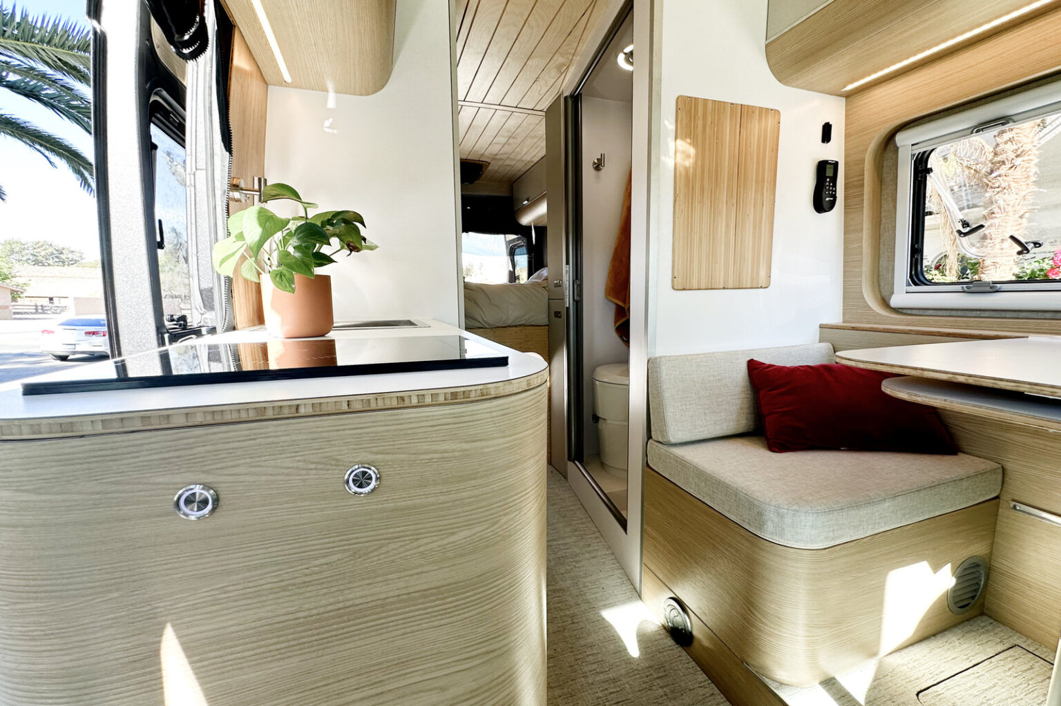 Skyler | 2023 Noovo Lite | Camper Van Conversion - Vanlife Trader