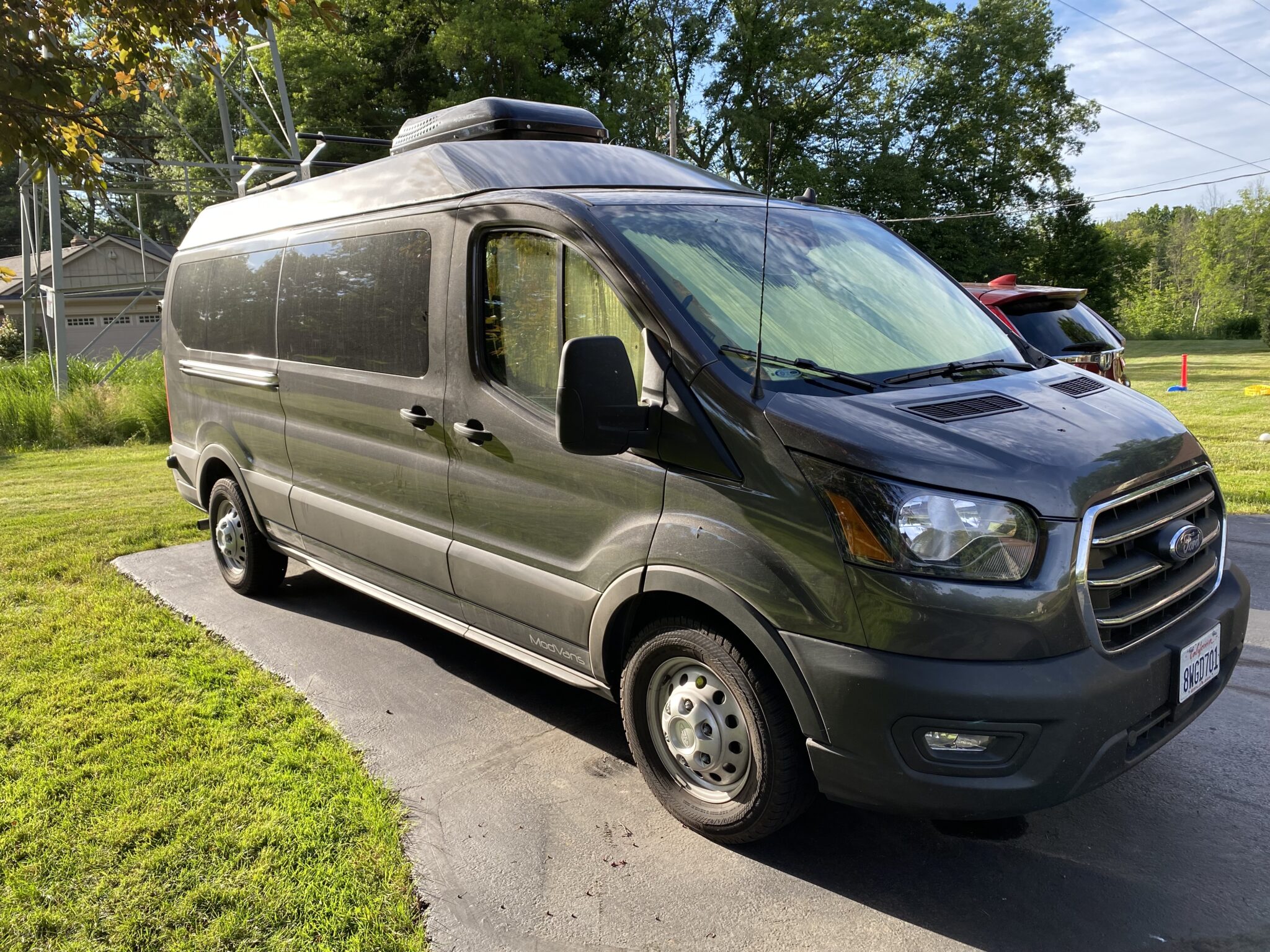 2020 ModVans CV1 AWD Ford Transit pop-up camper van - free delivery ...