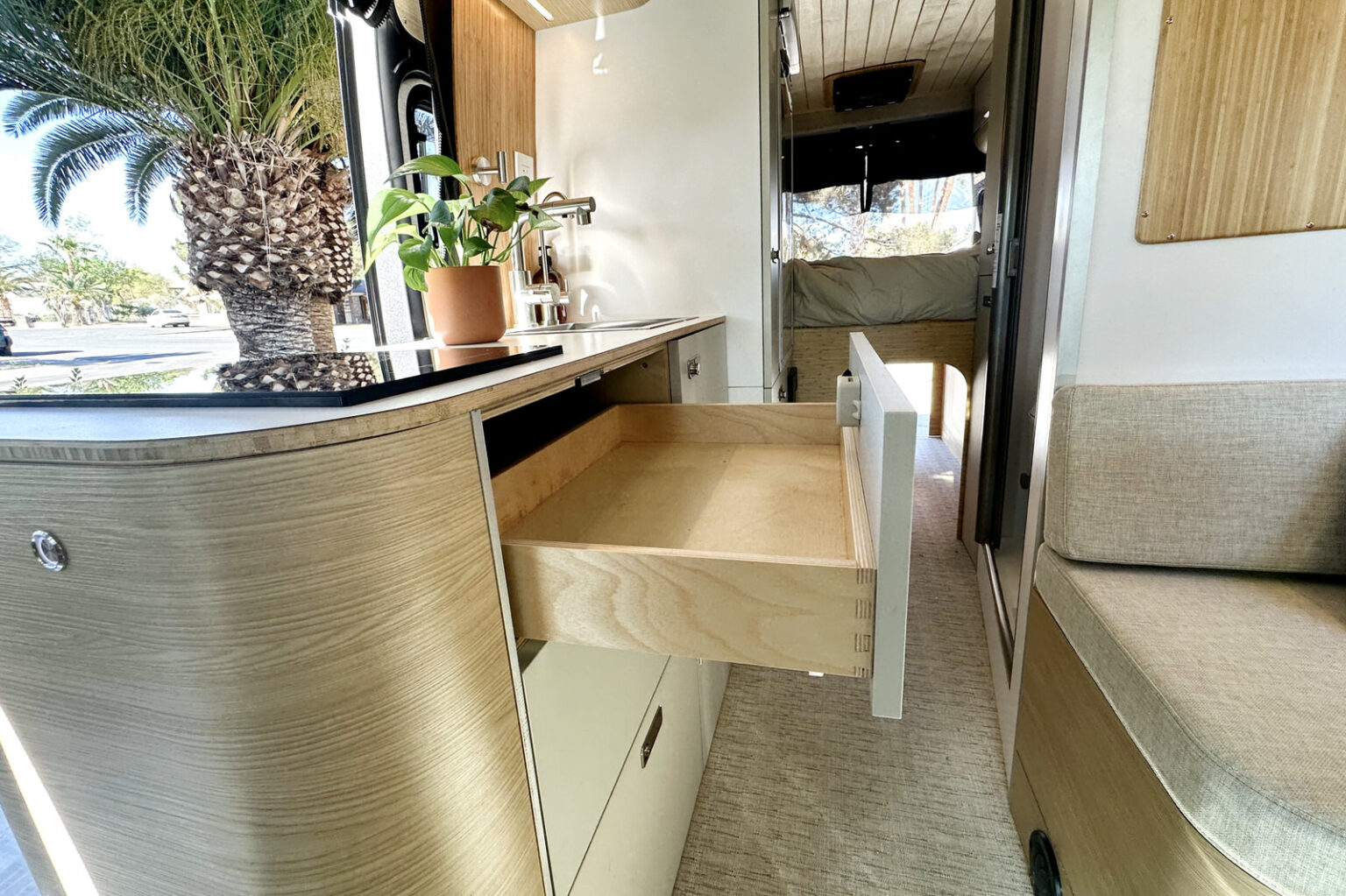 Skyler | 2023 Noovo Lite | Camper Van Conversion - Vanlife Trader