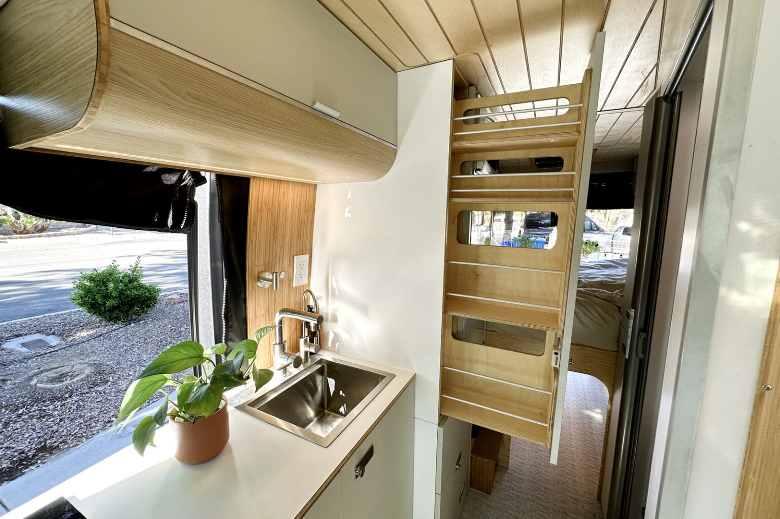 Skyler | 2023 Noovo Lite | Camper Van Conversion - Vanlife Trader