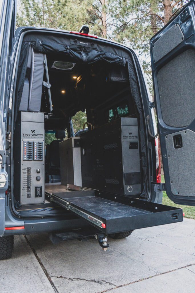 Tiny Watts Flagship 4×4 Sprinter 144 - Vanlife Trader