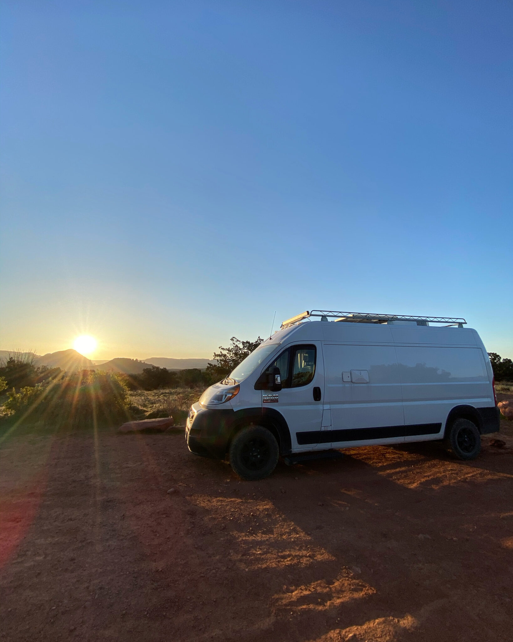 Professionally Converted 2019 Ram Promaster - Vanlife Trader