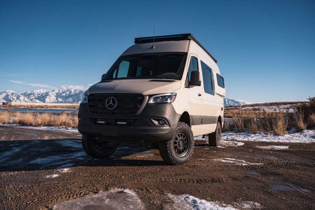 2024 Mercedes Sprinter | Doc Holliday | 144 | AWD | Camper Van ...