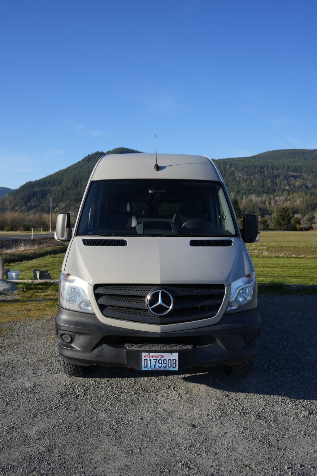 2017 Mercedes Sprinter 2500 High-Roof Conversion - Vanlife Trader