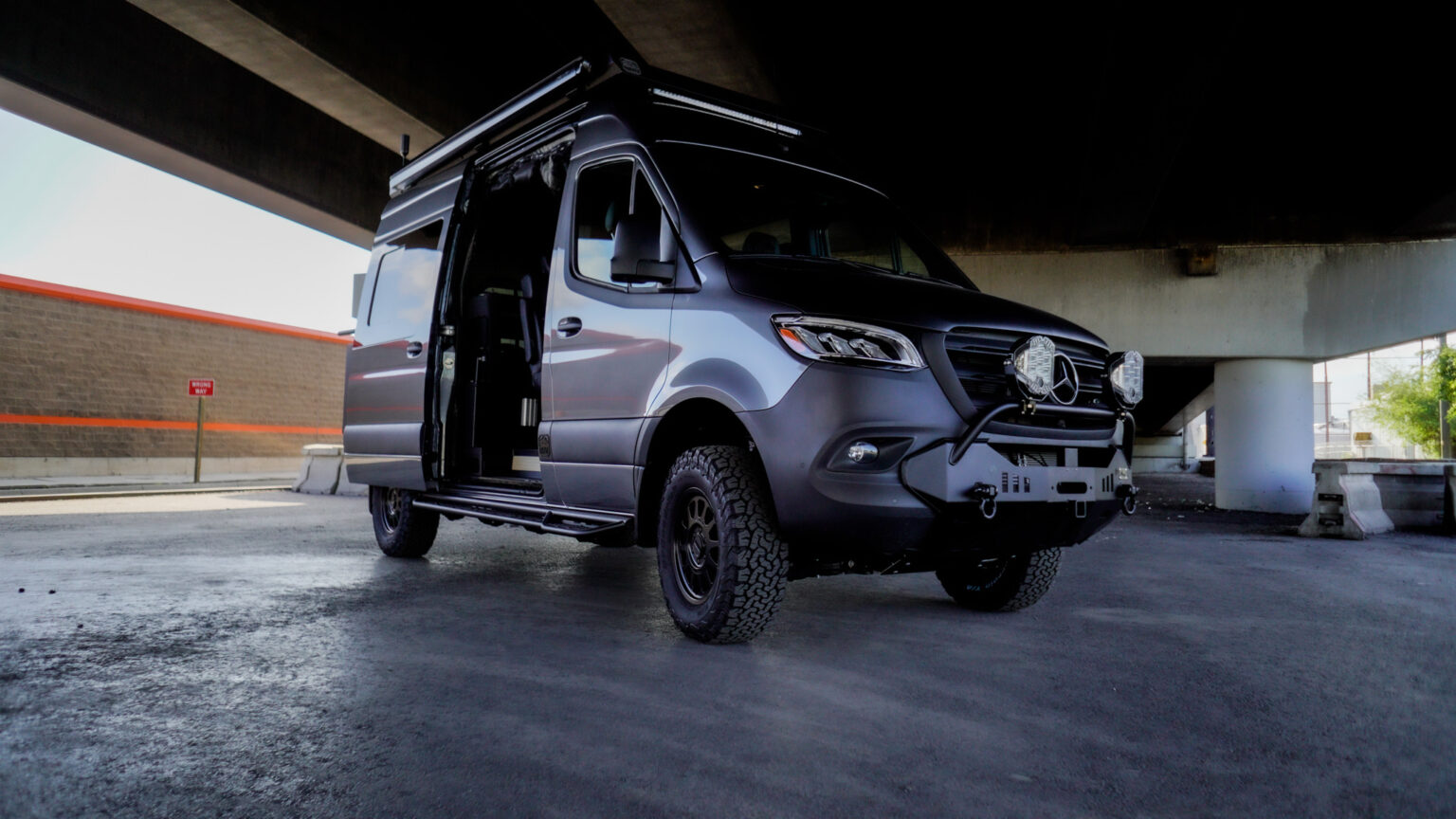 2024 Mercedes Sprinter | Sundance Kid | 144 | AWD | Camper Van ...