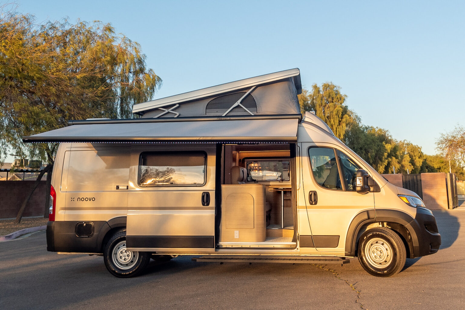 Noovo | Camper Van Conversion - Vanlife Trader