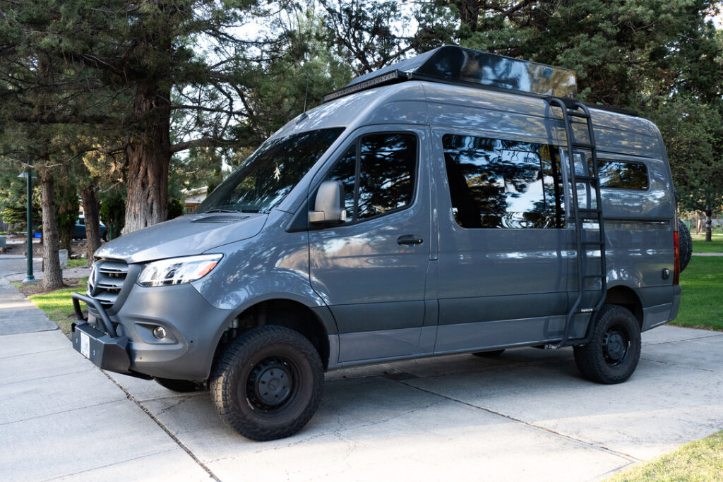 Tiny Watts Flagship 4×4 Sprinter 144 - Vanlife Trader