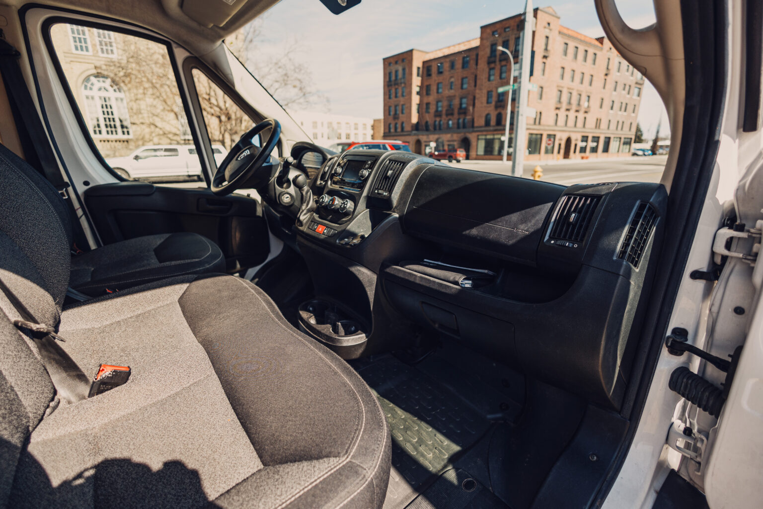 2018 Ram Promaster 3500 Extended - Vanlife Trader