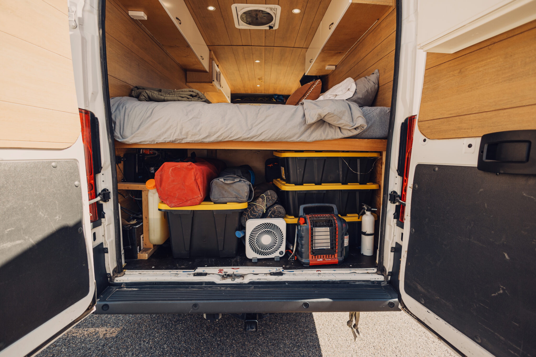 2018 Ram Promaster 3500 Extended - Vanlife Trader