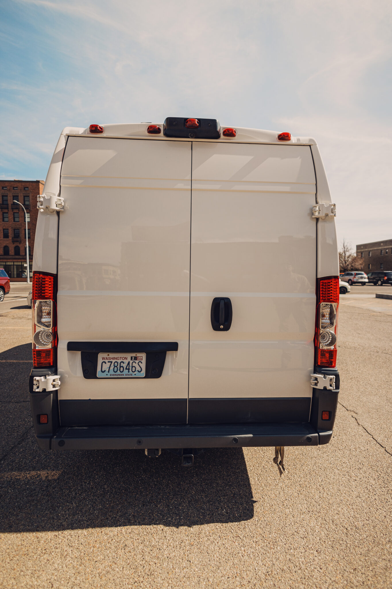 2018 Ram Promaster 3500 Extended - Vanlife Trader