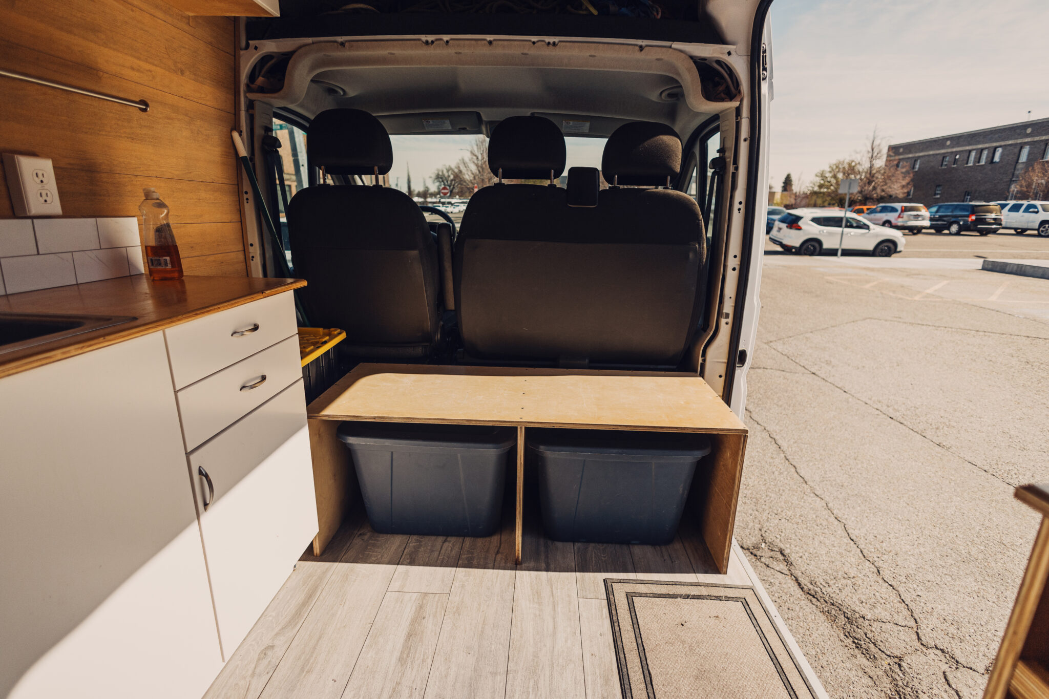 2018 Ram Promaster 3500 Extended - Vanlife Trader