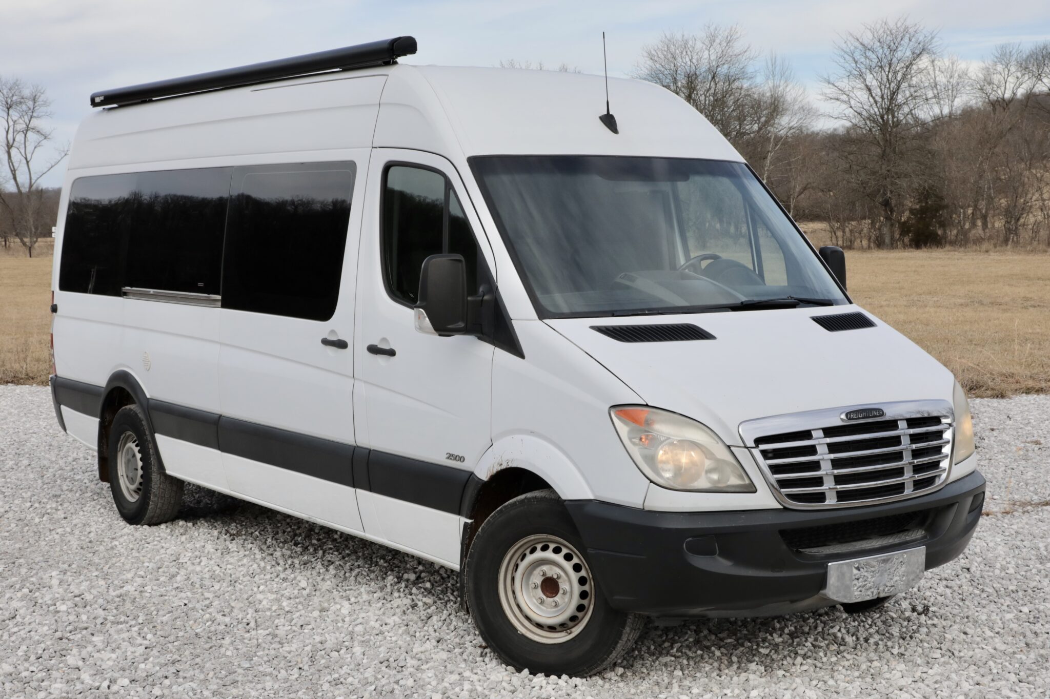 2012 Freightliner Sprinter 2WD - Vanlife Trader