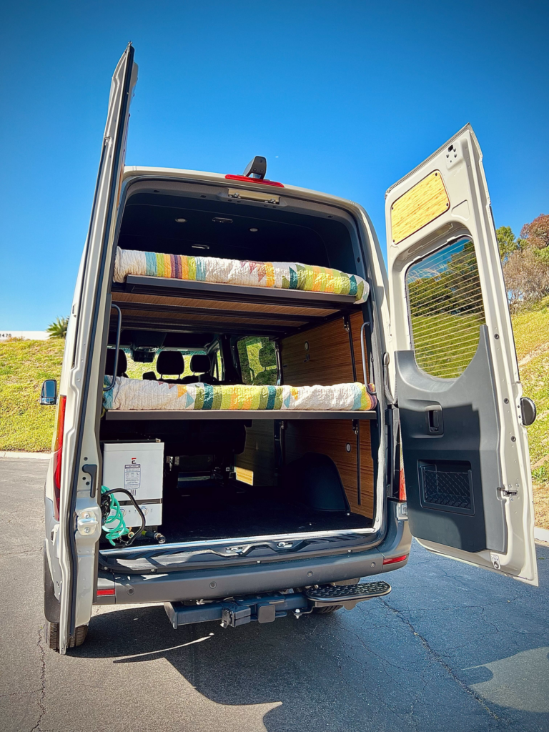 Stone Age - 2024 Mercedes Sprinter AWD - Vanlife Trader