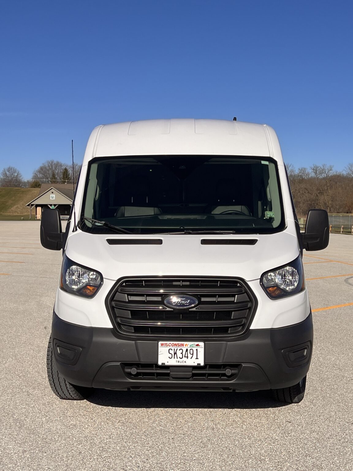 2020 Ford Transit 2WD – 13,500 miles! – Medium roof – 148 wheelbase ...