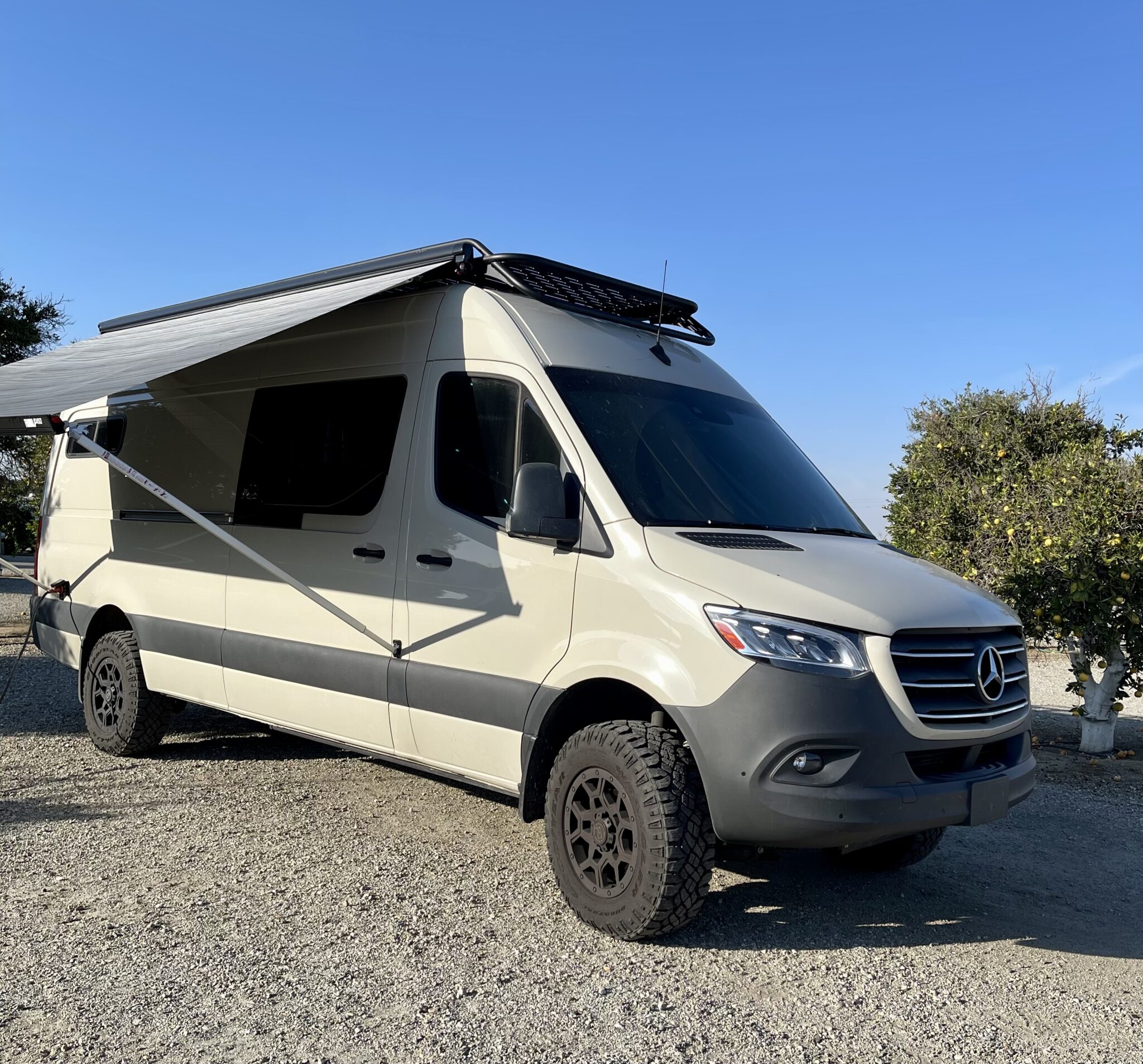 2020 Mercedes Sprinter 170 4×4 - Vanlife Trader