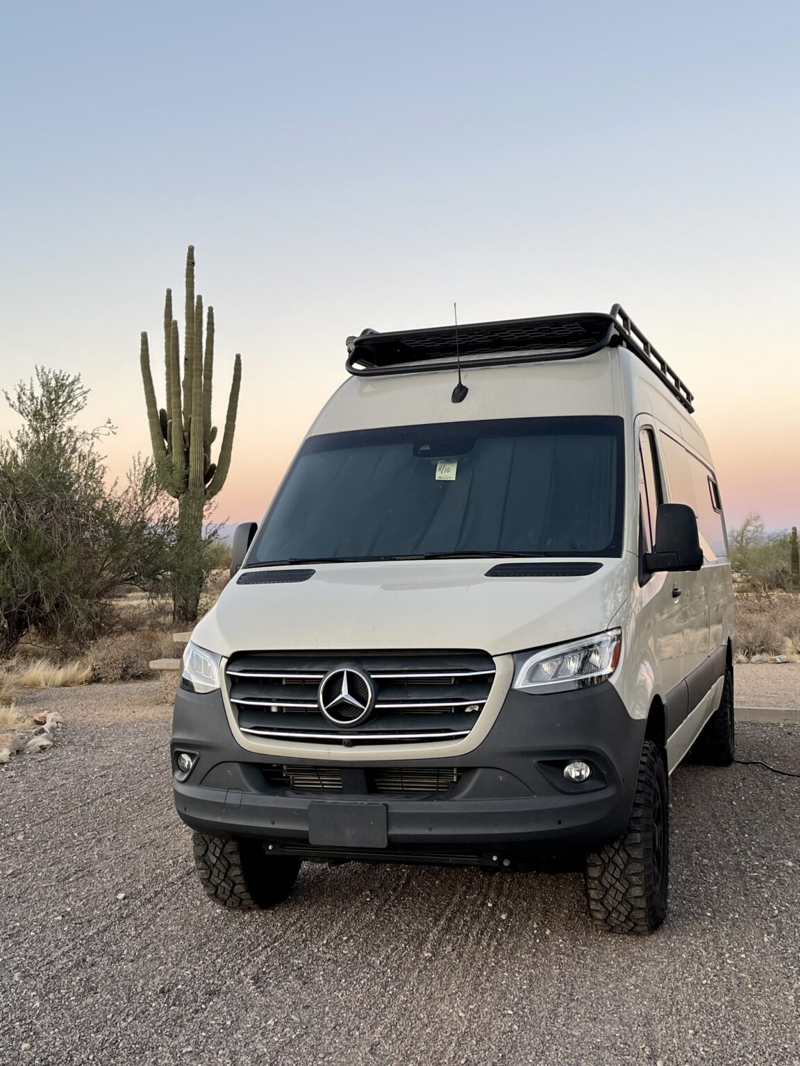 2020 Mercedes Sprinter 170 4×4 - Vanlife Trader