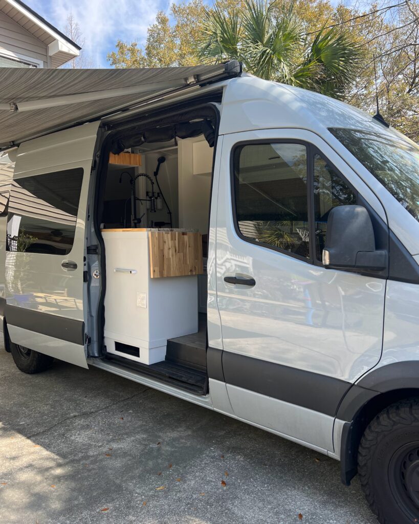2021 Mercedes Sprinter 170wb Off-Grid Conversion - Vanlife Trader