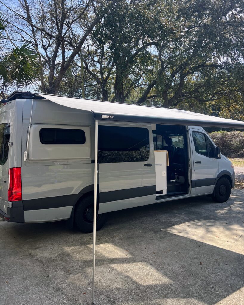 2021 Mercedes Sprinter 170wb Off-Grid Conversion - Vanlife Trader