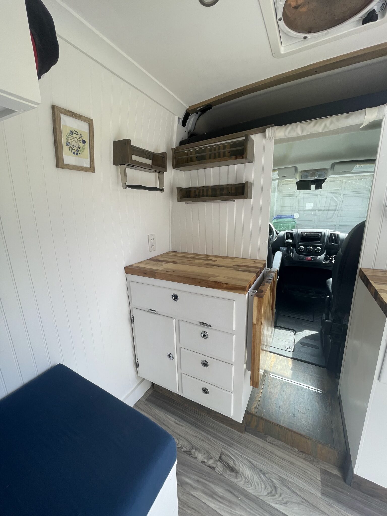 2017 Ram Promaster Converted for Full-Time Living - Vanlife Trader
