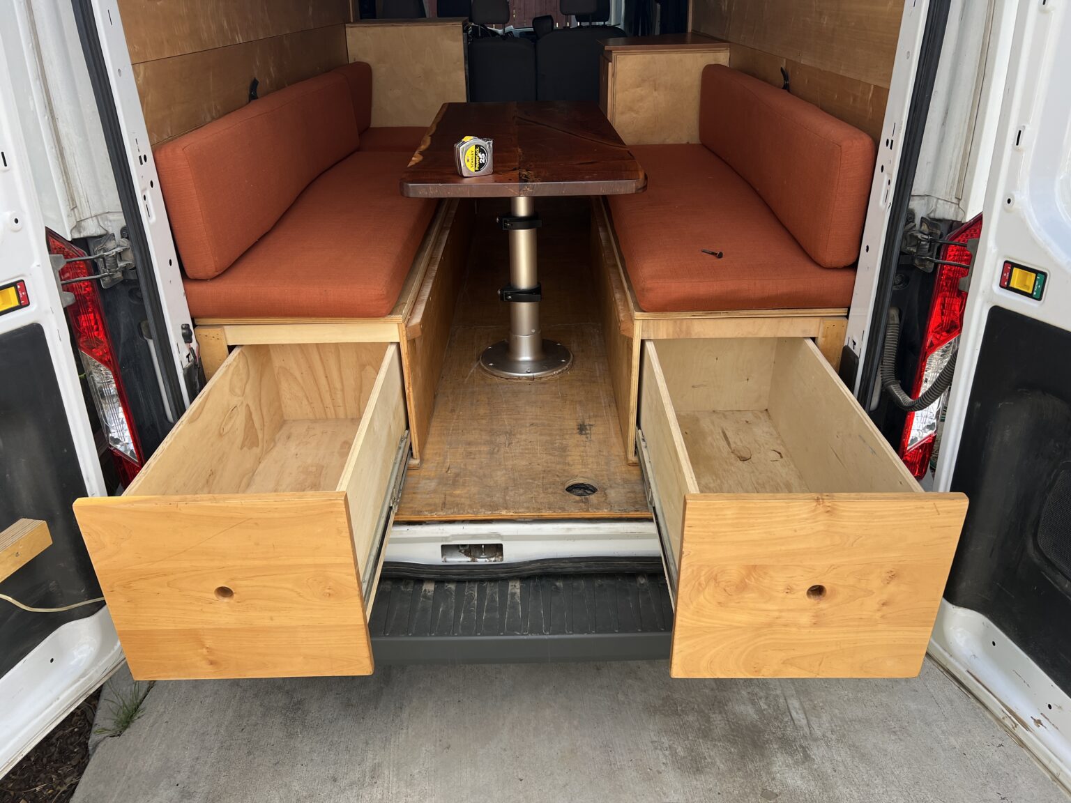 2018 Ford Transit Family Camper Van - Vanlife Trader