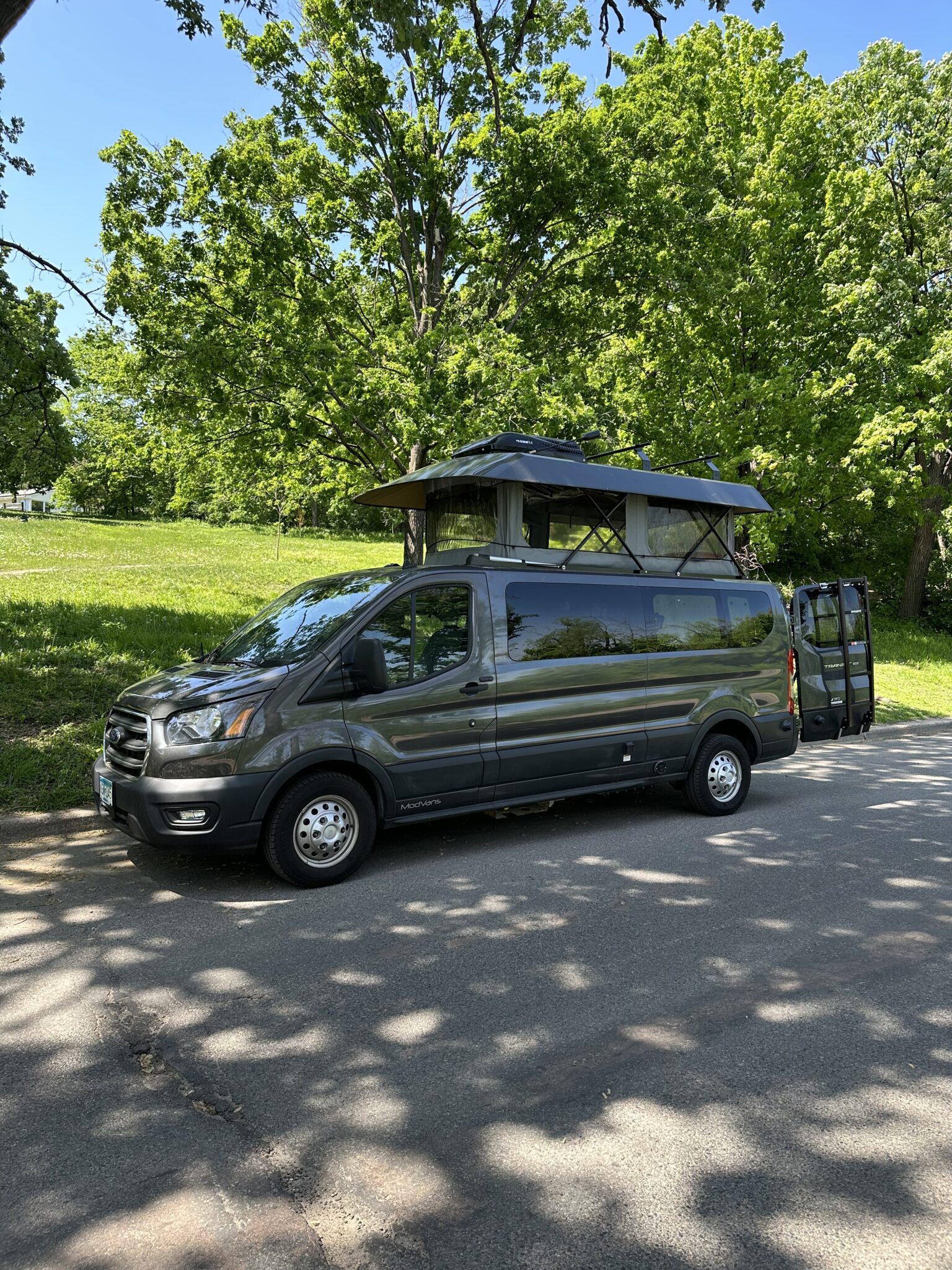 2020 ModVans CV1 AWD Ford Transit pop-up camper van - free delivery ...