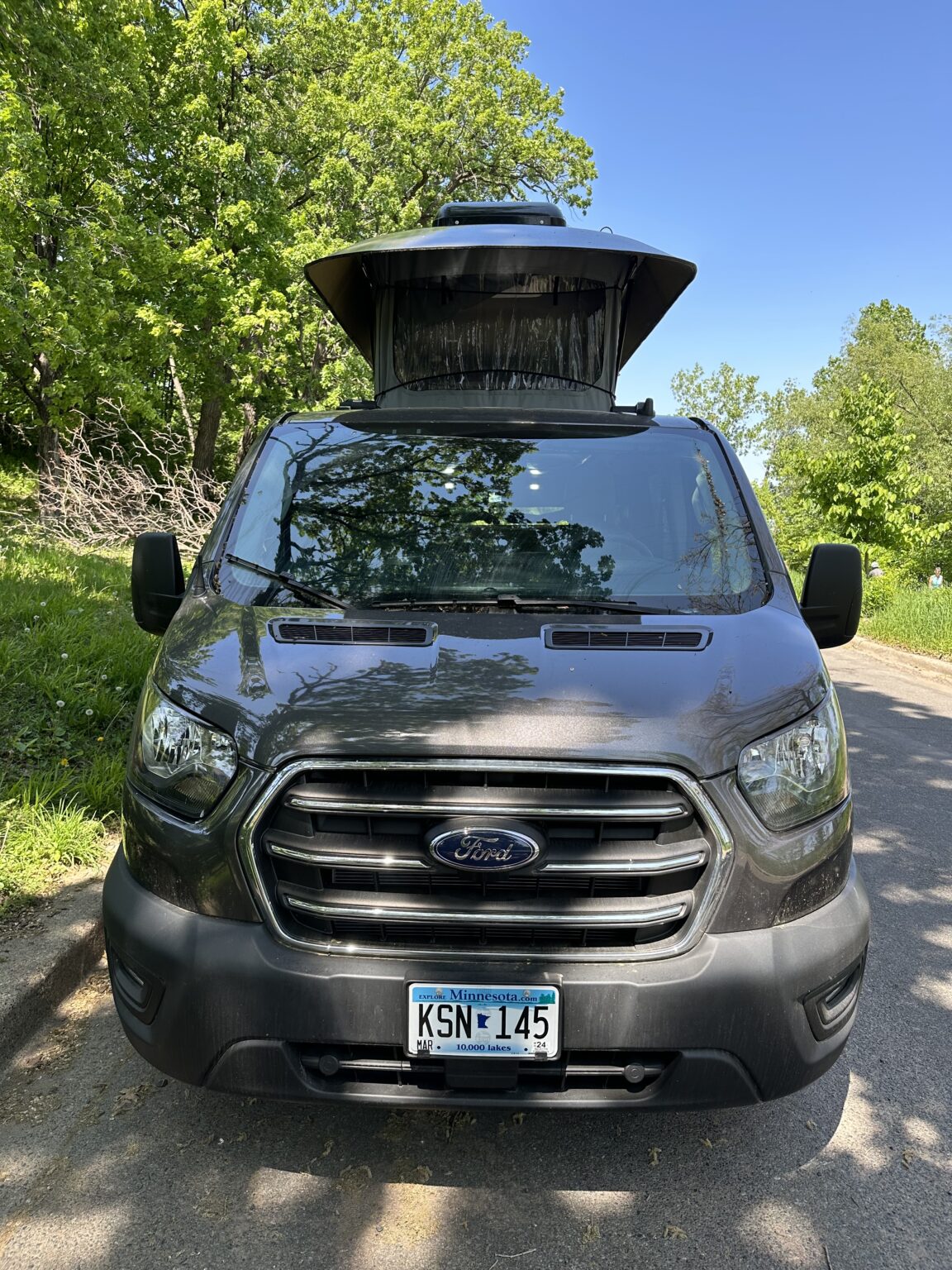 2020 ModVans CV1 AWD Ford Transit pop-up camper van - free delivery ...