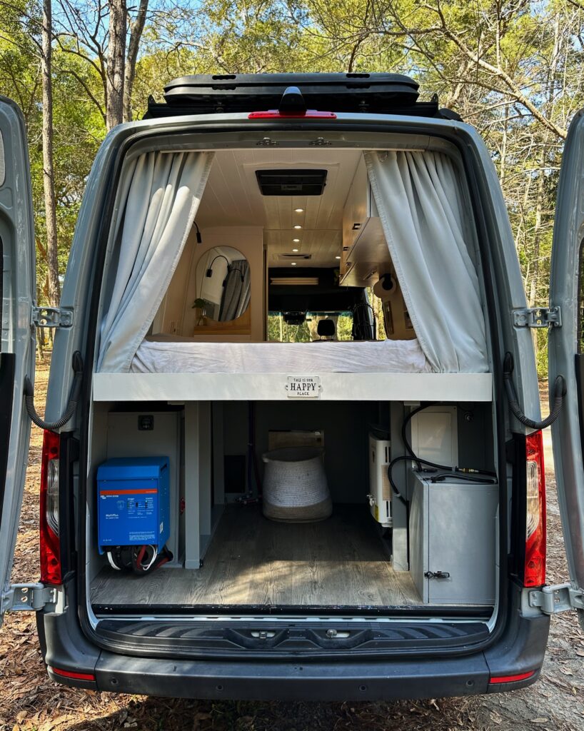 2021 Mercedes Sprinter 170wb Off-Grid Conversion - Vanlife Trader