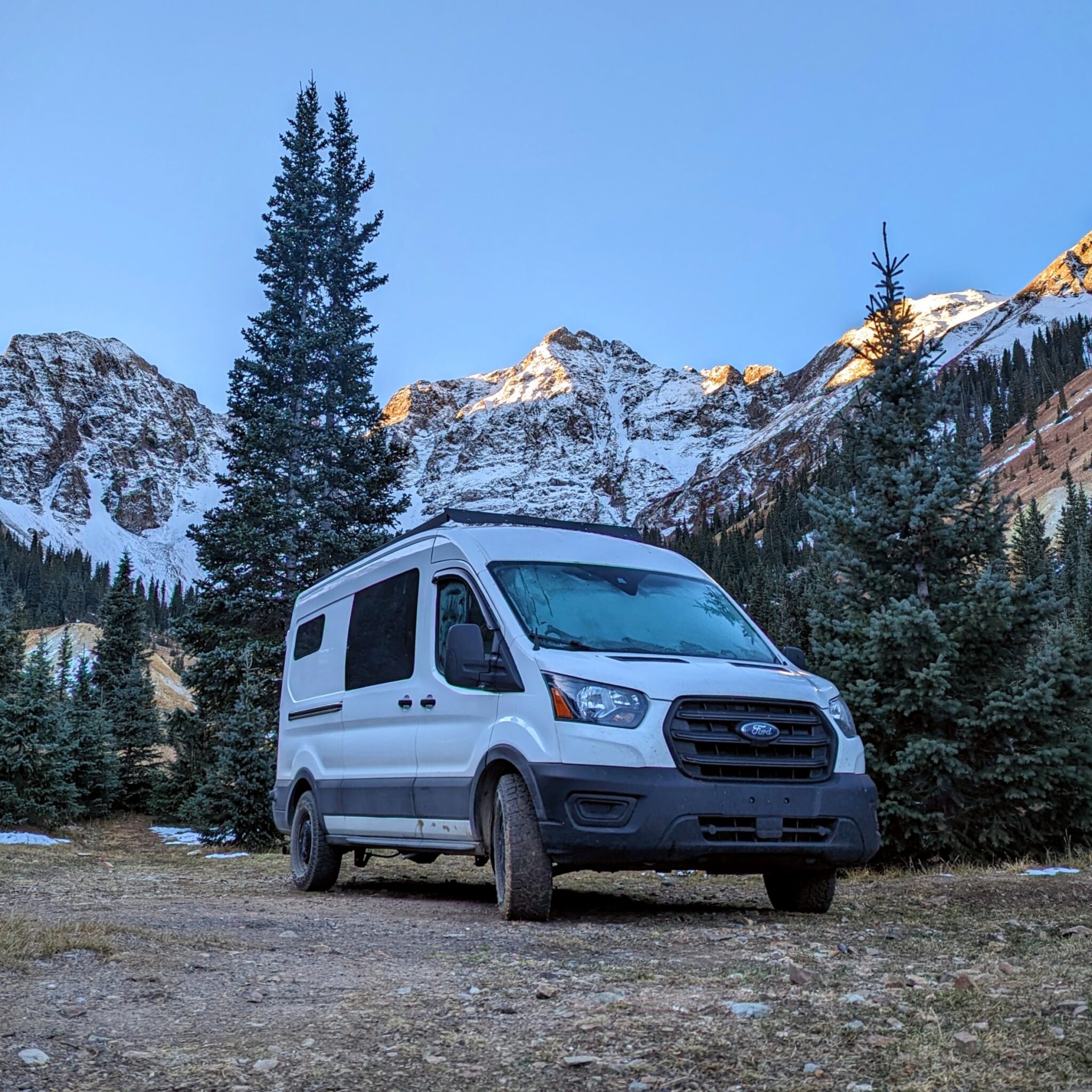 2020 Ford Transit Camper, 4 Season, 4 Seats ready for the open road ...