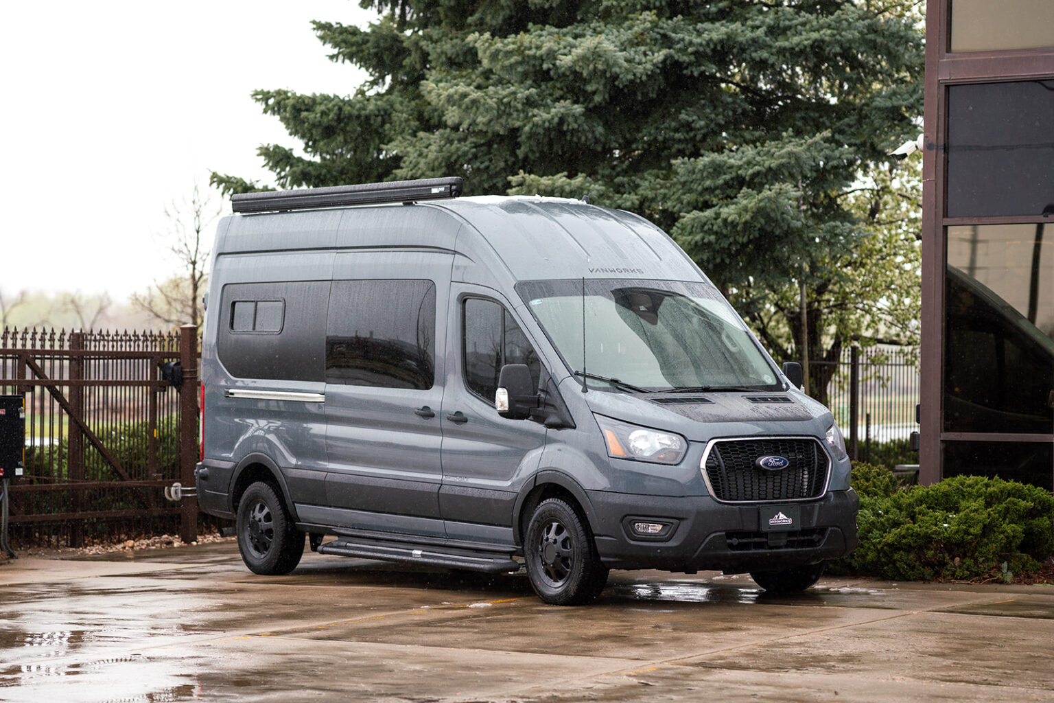 2020 Ford Transit AWD 148 High Roof- ALL SEASON VAN - Vanlife Trader