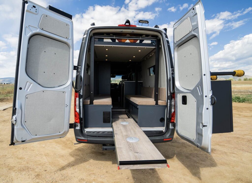 The Pueblo: 2023 Mercedes Sprinter AWD - Vanlife Trader