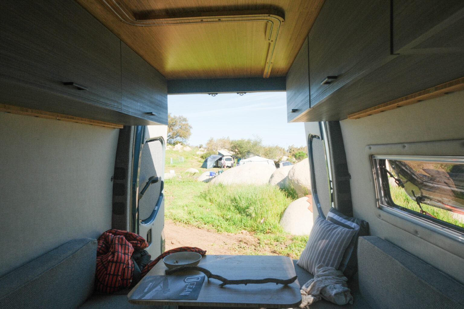 Focus on living with Sandy Vans - Vanlife Trader