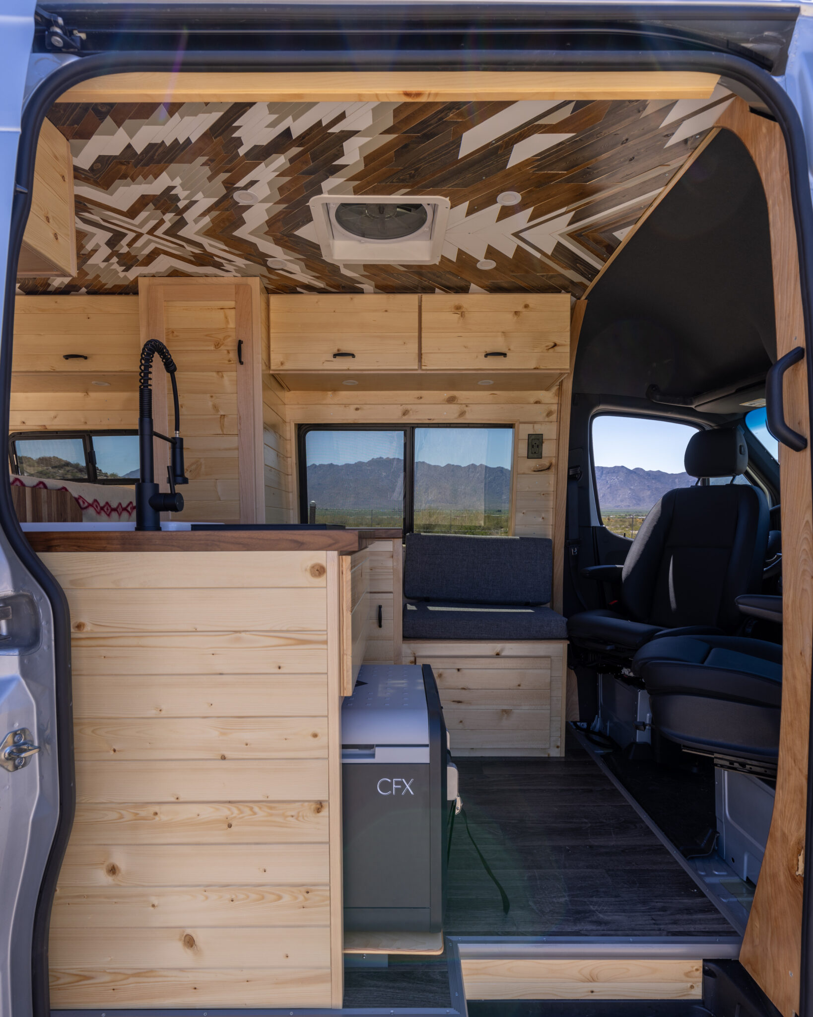 2024 Mercedes Sprinter AWD NEW TOMMY CAMPER VAN - Vanlife Trader