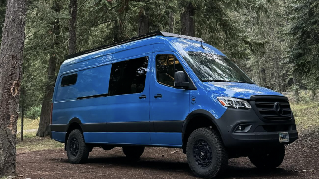 2023 Mercedes Sprinter 170 AWD – 4 Season Family Adventure Rig ...